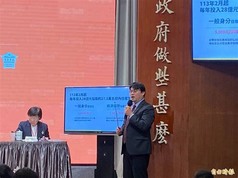 政院拍板！大學住宿生補貼每學期5000元、弱勢生7000元 生活 自由時報電子報