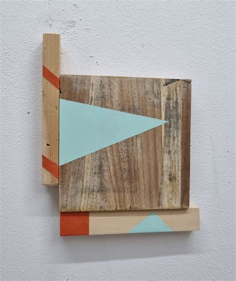 Connection Objects From Recycled Wood Rini Brakkee