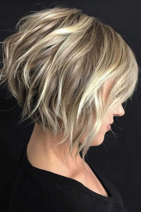 Short Shaggy Bob Hairstyles