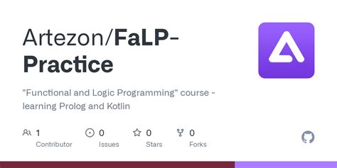 GitHub ARTEZON FaLP Practice Functional And Logic Programming