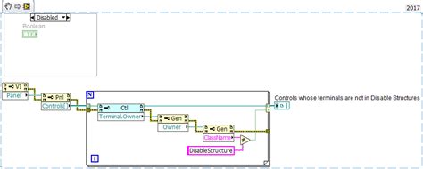 Solved How To Filter Out References To Controls Inside A Disable