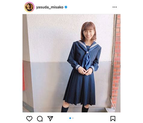 安田美沙子「刺激的な撮影でした」、40歳のセーラー服姿に歓喜の声ぞくぞく Wwsチャンネル