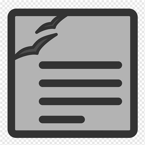 Computer Icons Document Text Document Angle Text Rectangle Png