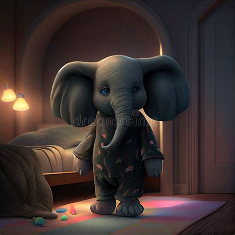 Pink Elephant Room Stock Illustrations 129 Pink Elephant Room Stock