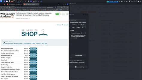 Bug Bounty Sql Injection Lab 3 In Hindi Sql Injection Lab Portswigger Cybersecurity
