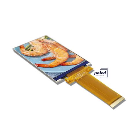 Polcd LCM Factory 3 5 Inch 320 480 Mcu Spi Interface 300 Nit TFT LCD Module Capacitive Touch