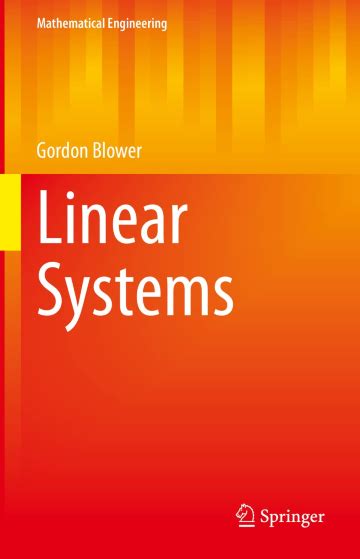 Linear Systems Matlab And Simulink Books