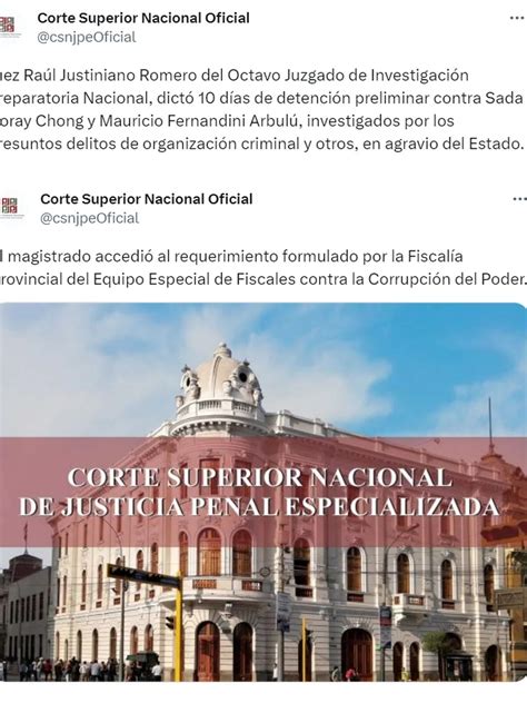 Sada Goray Y Mauricio Fernandini ¿cuántos Años Podrían Ir A Prisión Por Los Supuestos Casos De