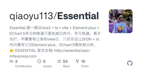 Essentialdemovue At Master · Qiaoyu113essential · Github