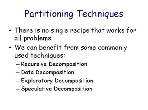 Parallel Algorithm Design Parallel Algorithm Design Look At