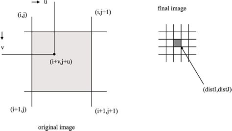 【图像缩放】双线性插值 dailc的个人主页