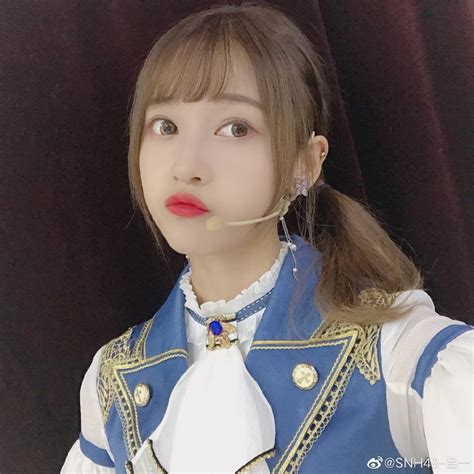 Snh48 吕一美少女可爱美照欣赏好看