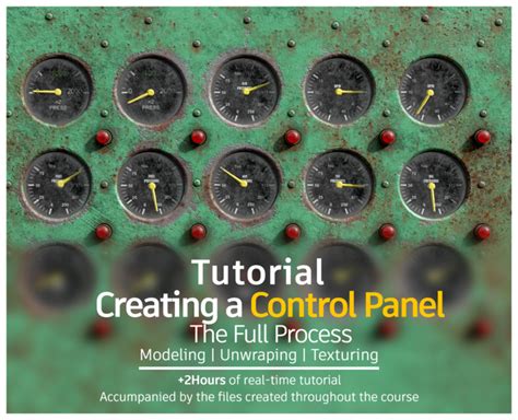 Tutorial Creating A Control Panel Flippednormals Tutorial Creating A Control Panel Flippednormals