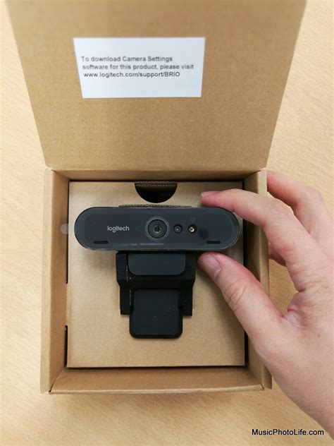 Logitech BRIO Review 4K Ultra HD Webcam