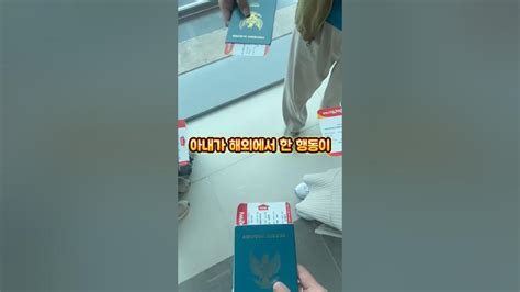 해외 출장 중 아내가 한 충격적인 행동 Youtube