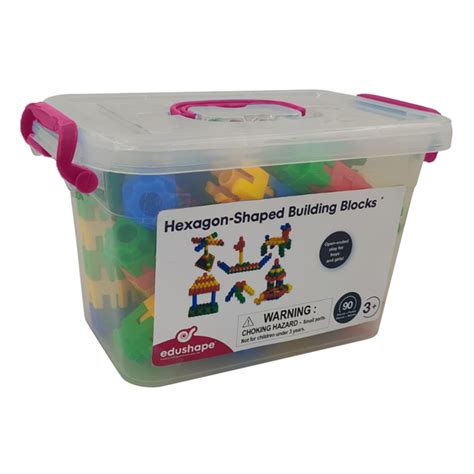 Hexagon Shaped Building Blocks Nunu Educational Products Inc