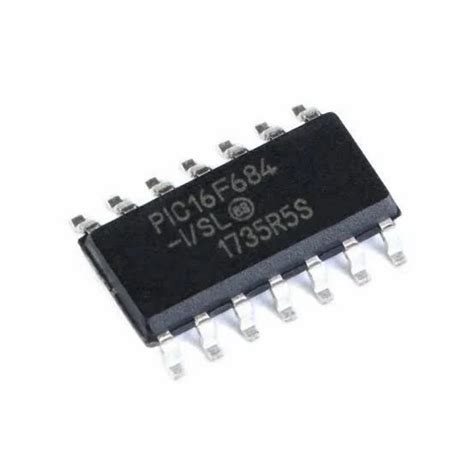 Microchip Pic16f684 Isl Microcontroller At ₹ 40piece Microchip