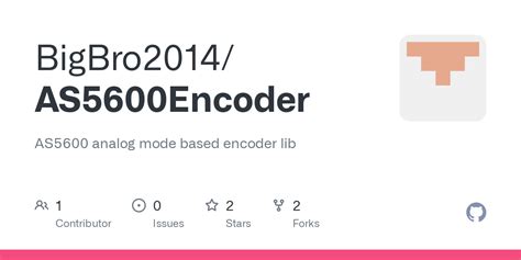 GitHub BigBro2014 AS5600Encoder AS5600 Analog Mode Based Encoder Lib