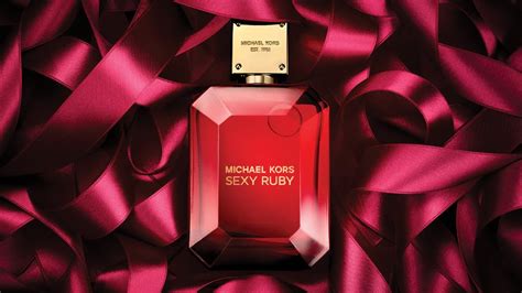 Sexy Ruby Michael Kors Perfume A New Fragrance For Women 2017