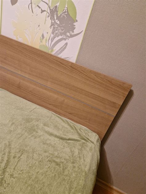 Единично легло с матрак и подматрачна рамка с табла и място за съхран гр София Младост 2 • Olx Bg