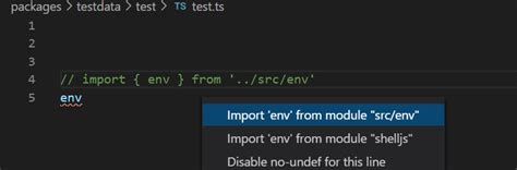 Auto Import Favors Import From Target Instead Of Source · Issue 38856