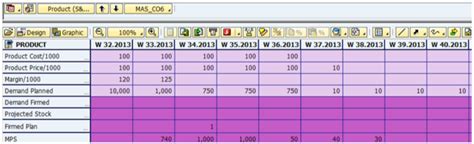 Planning Book Products Sap Apo Via Our Rapid Deployment Solution