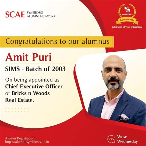 Symbiosis Centre For Alumni Engagement On Linkedin Congratulations