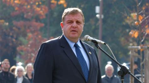 Красимир Каракачанов заминава на тридневно посещение в Израел Новини бг