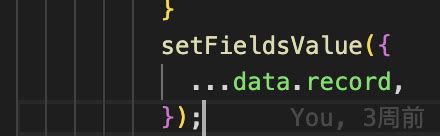setFieldsValue赋值时间组件问题 Issue vbenjs vue vben admin GitHub