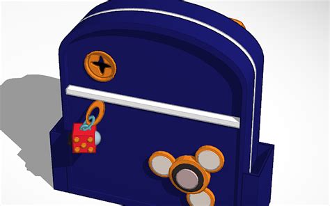 3d Design Bag Tinkercad