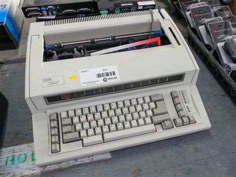 Ibm Wheelwriter 1000 Typewriter Roller Auctions