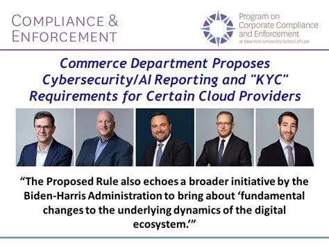Nyu Program On Corporate Compliance And Enforcement On Linkedin Kyc Cloudcomputing Ai