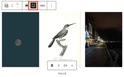 Gallery Block Documentation