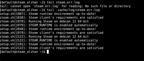 Bug Stem Not Starting Even Though Ps Aux Shows Processes · Issue 92 · Steam Headlessdocker
