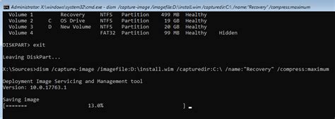 How To Create A Recovery Partition In Windows 10 Custom Factory Reset
