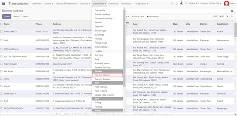 Create Master Data Routing Welcome To System Documentation