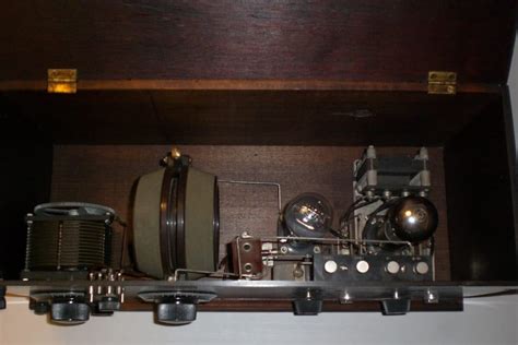 Single Circuit Receiver Kit Radio Using A K Variometer Insides Iarchs Radio Collector Club Single Circuit Receiver Kit Radio Using A K Variometer Insides Iarchs Radio Collector Club