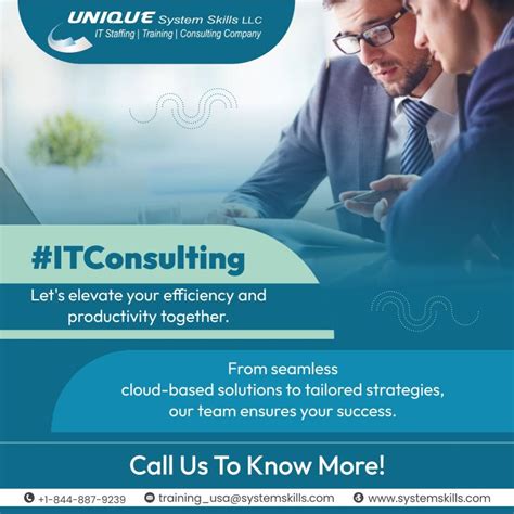 Unique System Skills Llc On Linkedin Itconsulting It Ittraining Itconsulting Itstaffing