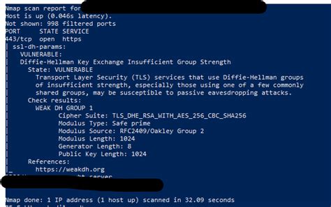 Removing Weak Diffie Hellman Keys In Java Security Spiceworks Community