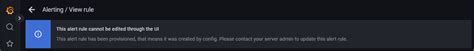 Generated Alerts Are Not Editable In Grafana Ui · Issue 727 · Grafanaterraform Provider