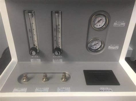 Professional Rubber Testing Machine 2 5 Grade Limiting Oxygen Index