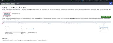 Splunk App For Anomaly Detection Workflow Splunk Documentation