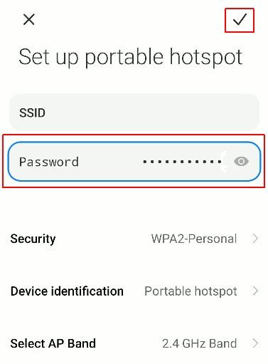 How To Change Hotspot Password On IOS And Android Passwarden