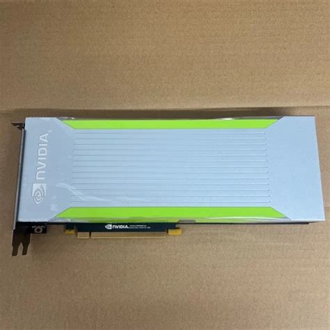 Nvidia Quadro Rtx 8000 Passive Cooling 48gb Turing Gpu Ddr6 Graphic Video Card Ebay