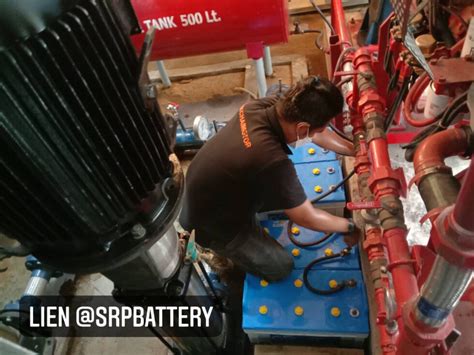 บริการเปลี่ยน แบตเตอรี่ เครื่องปั่นไฟ ผลงานสาระพัน แบตเตอรี่