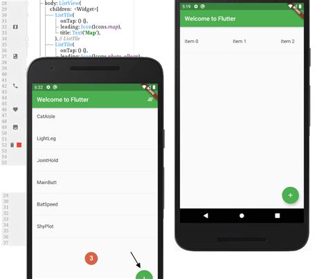 การกำหนด และใช้งาน Listview Widget ใน Flutter เบื้องต้น ต่อจ คอร์สเรียน