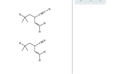 Solved Highlight The Most Acidic Of The H ﻿atoms Shown In