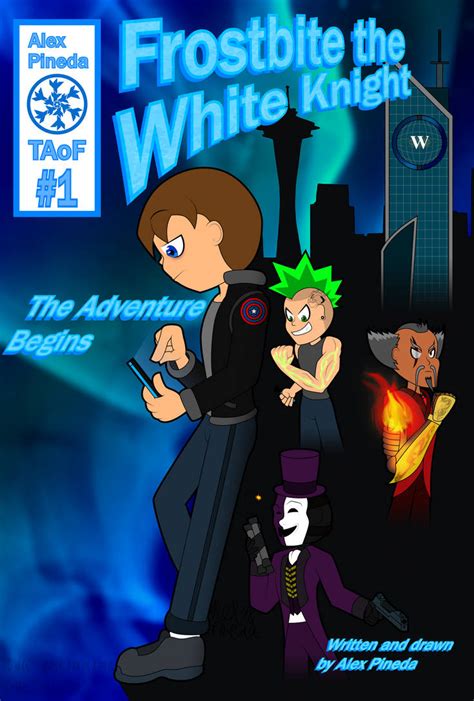 Frostbite The White Knight 1 Cover By Frostbitewhiteknight On Deviantart