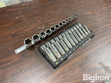 Snap On Socket Sets Bigiron Auctions