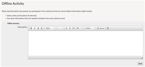 Offline Activity How Do I Customise This Delib Knowledge Base